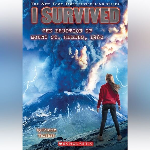 Scholastic | Other | I Survived The Eruption Of Mt Sainthelens By ...